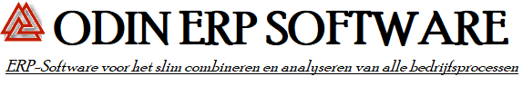 Dé tool voor efficiënte processen - Odin ERP Software